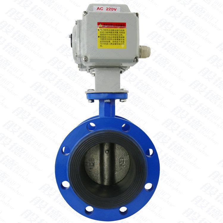 电动蝶阀D941X-10/16，软密封球墨铸铁，双向密封dn100，工业控制新选择？🚀-养殖用具-淘宝好物网