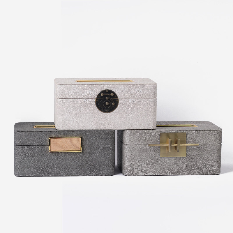 [USD 89.38] Modern New Chinese Creative Decorative Tissue Box Pendulum ...