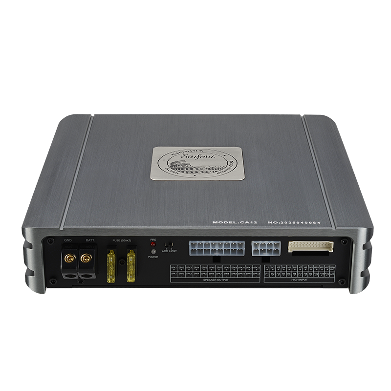 Sinfoni诗芬尼汽车音响改装套装CA12多通道12进12出DSP功放