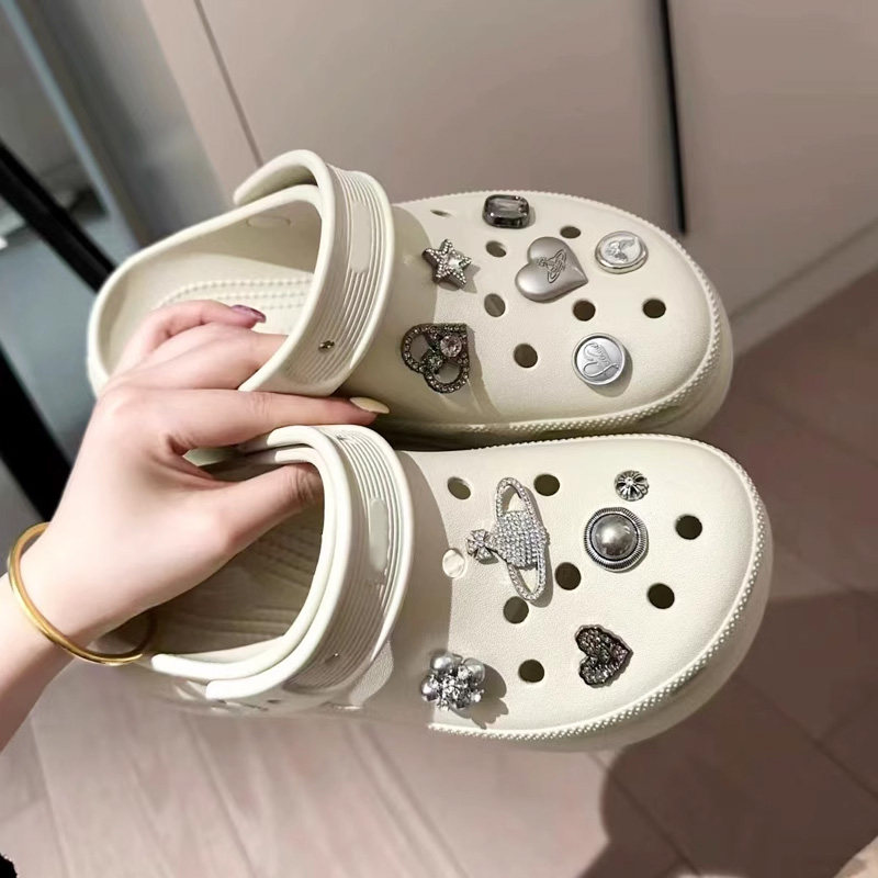 Mkop金属星球钻石鞋扣，Crocs/Cross的新宠？-鞋扣-淘宝好物网