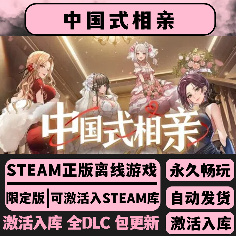 中国式相亲 Steam离线游戏 CDK激活入库cdkey 包更新 全DLC