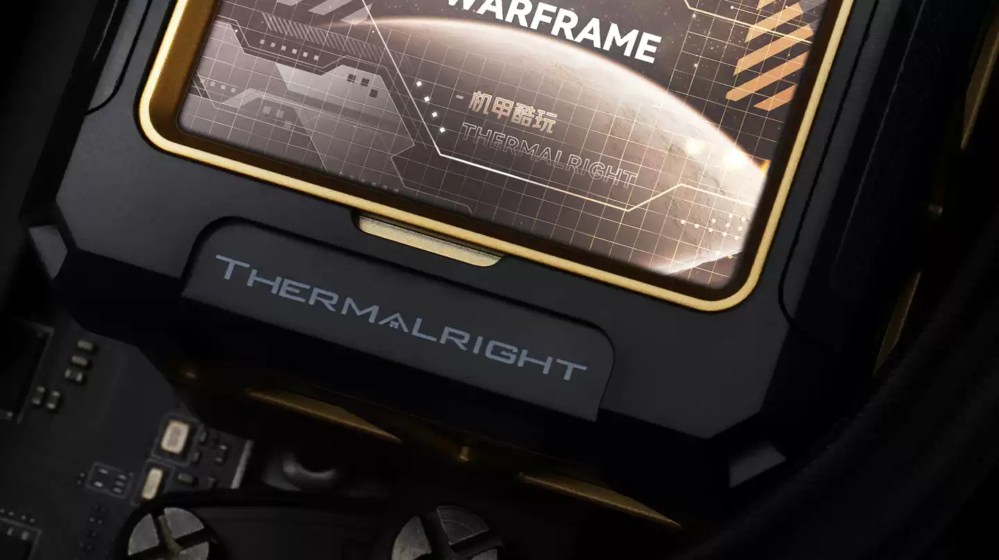 利民FROZEN WARFRAME黑色ARGB寒冰装甲液晶LGA1851一体式水冷360-Taobao