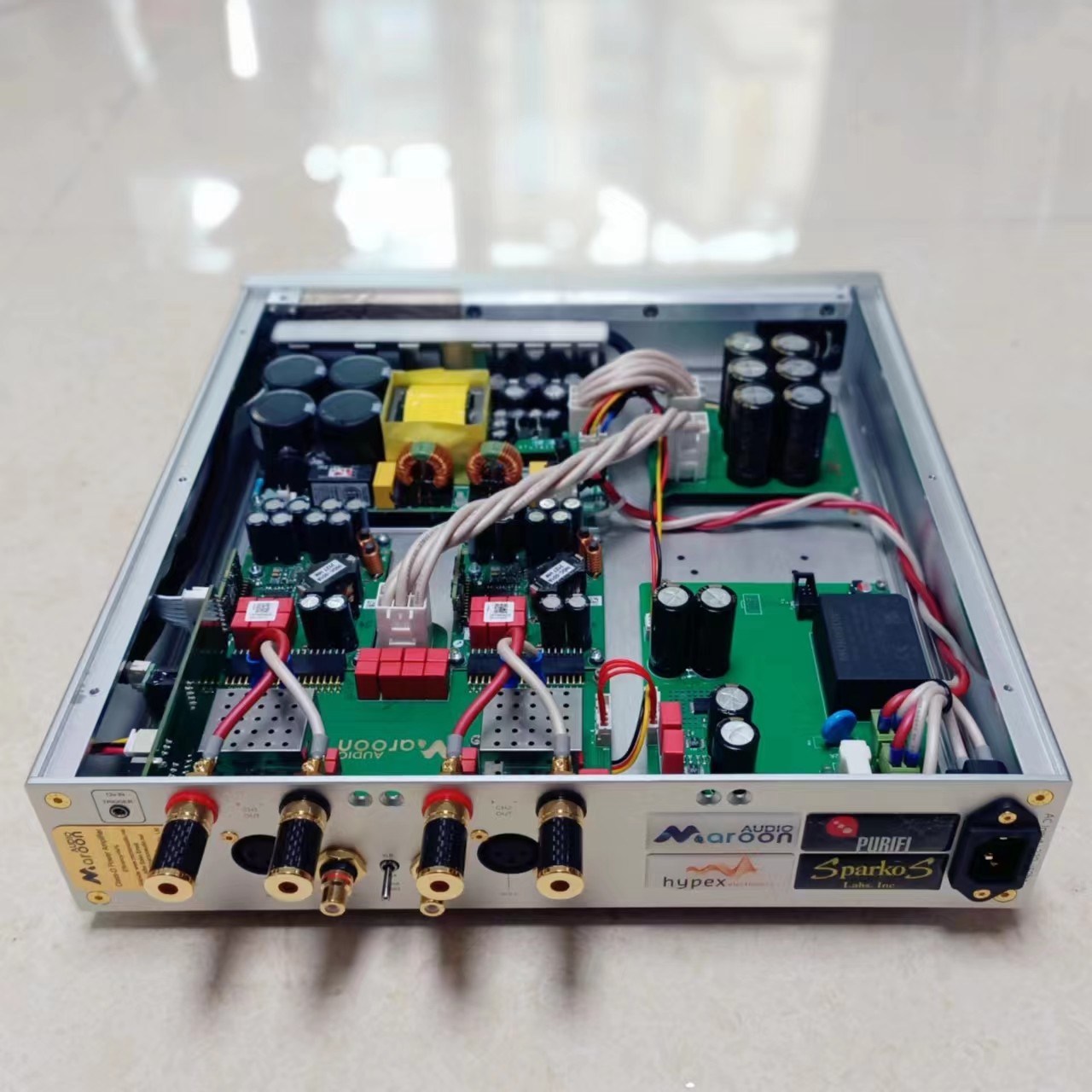 Купить Maroon Audio Магия звук Purifi Bod Dlass D Hypex 1ET400A 7040SA ...