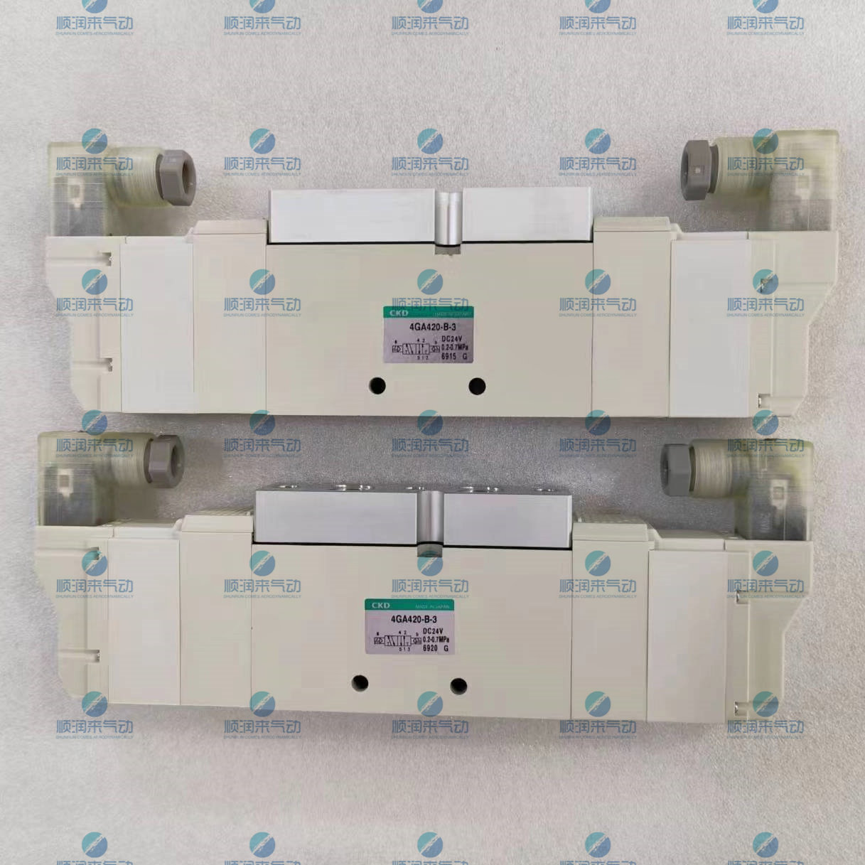 CKD电磁阀4GB410/4GA420/430/440-10/15-E2/E20/E21/B/E23-3：工业自动化必备神器，性能与耐用的完美结合！-浇水接口-淘宝好物网