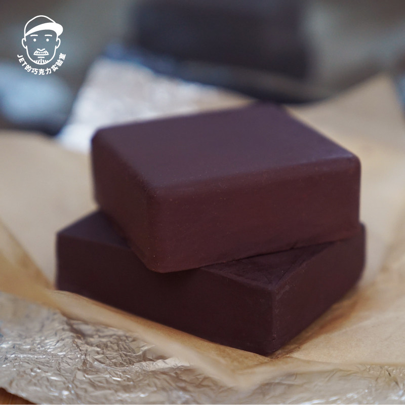 Cocoa liquor block baked latin american import raw cacao hot cocoa pure ...