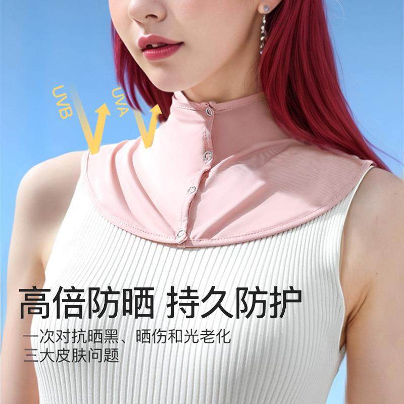 🌞 Summer's new must-have: sun protection neck gaiter! stay cool and ...