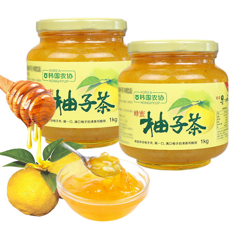 🌿 A must-try for early adopters! korean farmers' association honey yuzu ...
