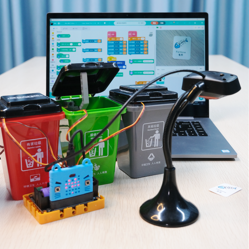 KittenBot小喵科技智能设计开源套件：开启你的AI编程新世界！-科学思维-淘宝百科网