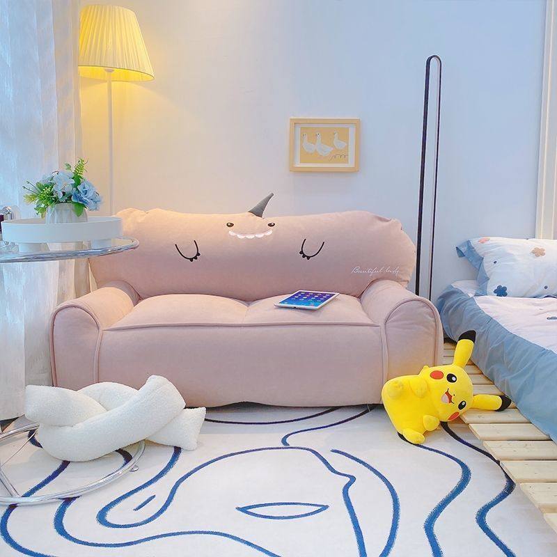 Light Extravagant Sloth Sofa Bean Bag Small Cute Living Room Balcony ...