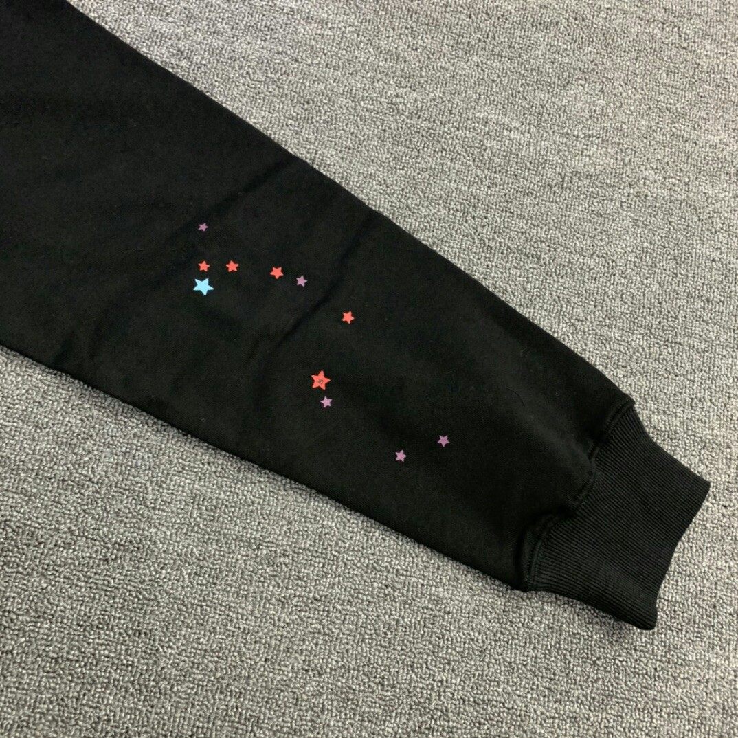 Sp5der Pants Black