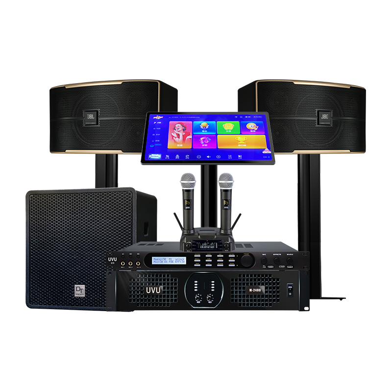 JBL pasion杜比环绕音响家庭KTV音响套装蓝牙音响充电话筒无线k歌-Taobao