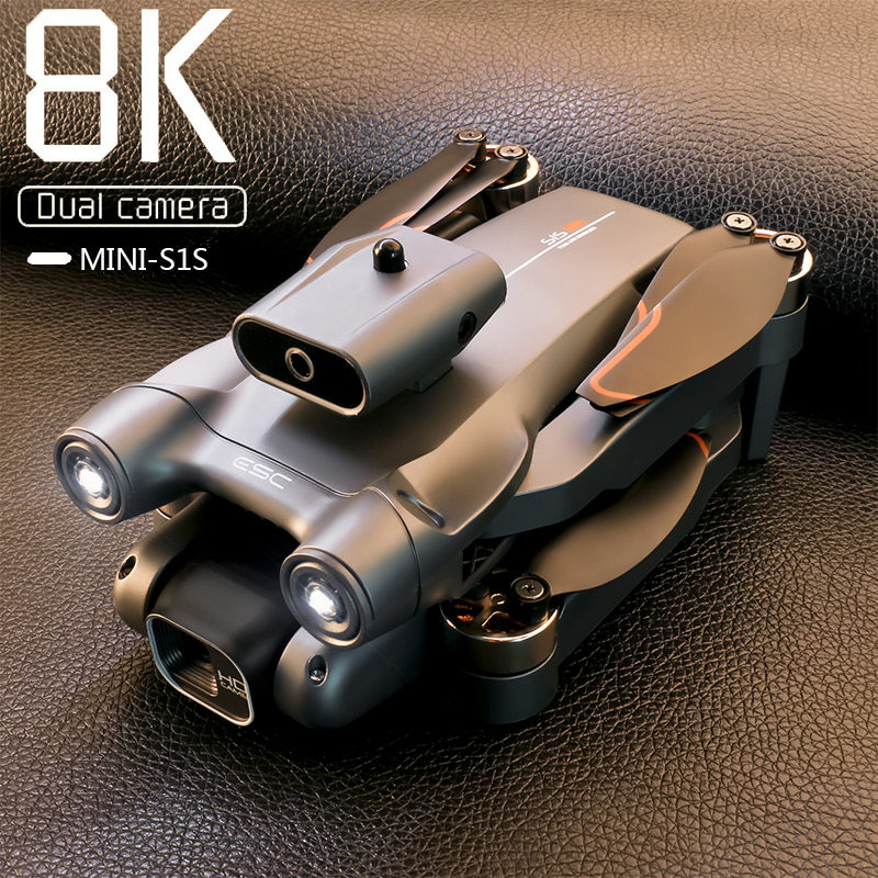 S1S Mini Drone 4k Profesional 8K HD Camera Obstacle Avoidanc-Taobao