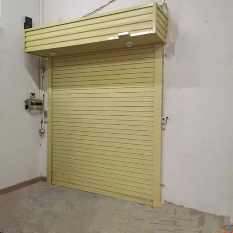 钢制防火卷帘门｜消防必备神器！防爆防火+超快升降，工地老板都夸我选对了！-卷帘门-淘宝好物网