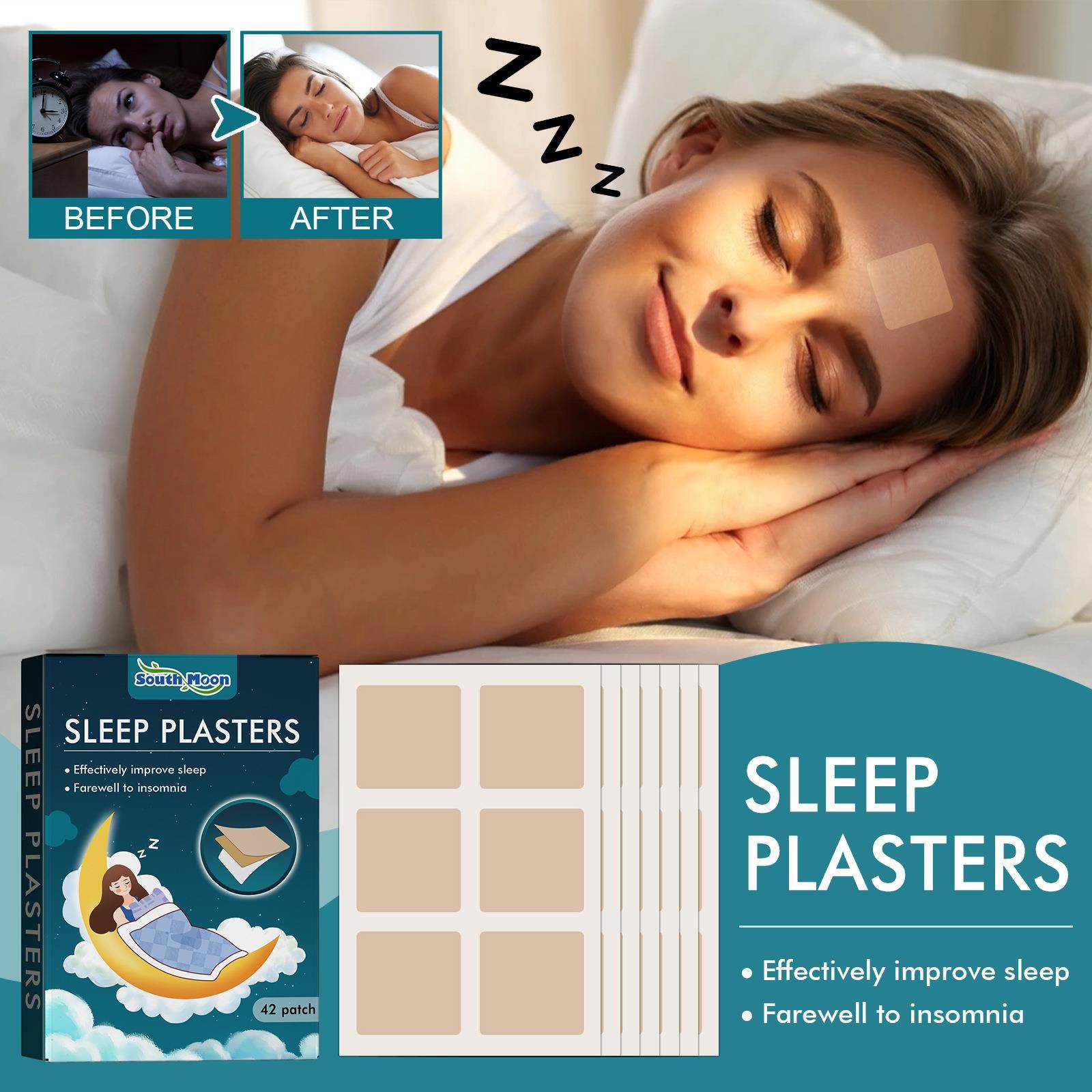 South moon sleeping patch: help you have a good night's sleep and say ...