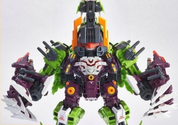 诚造社系列：SDT04 萨克巨人主体、带胸像 现货（绝版）-Taobao