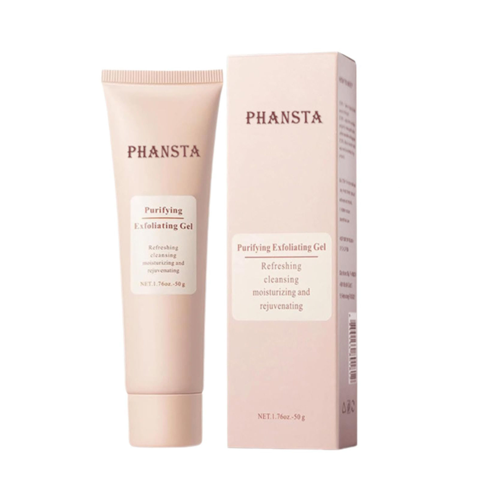 Phansta Exfoliating Gel测评｜2024年去角质黑马，敏感肌也能用的温和洁面乳-假睫毛辅助工具-淘宝好物网