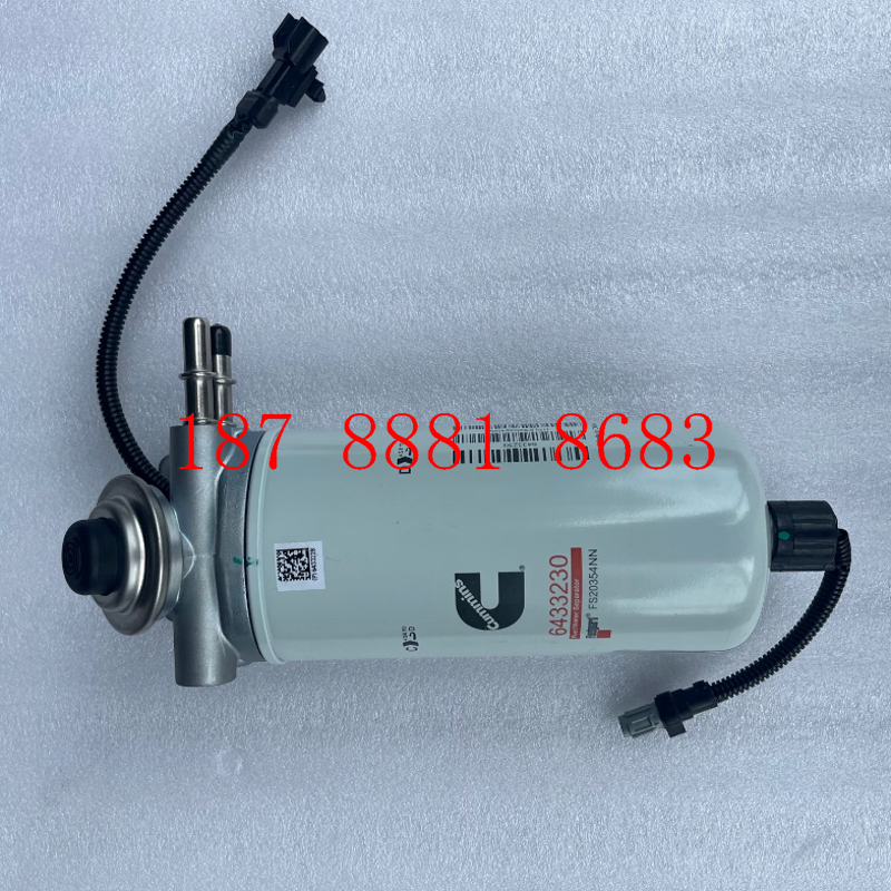 FS20354NN适配国六康明斯发动机燃油滤芯器总成6433230