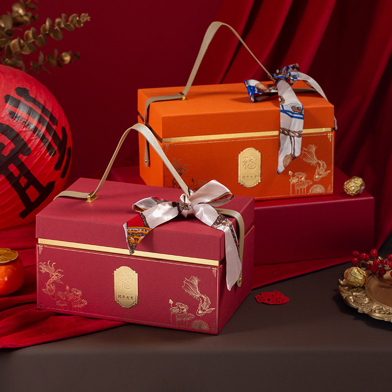 Double Layered Gift Box：高顏值+實用滿分！送禮神器實測全攻略！