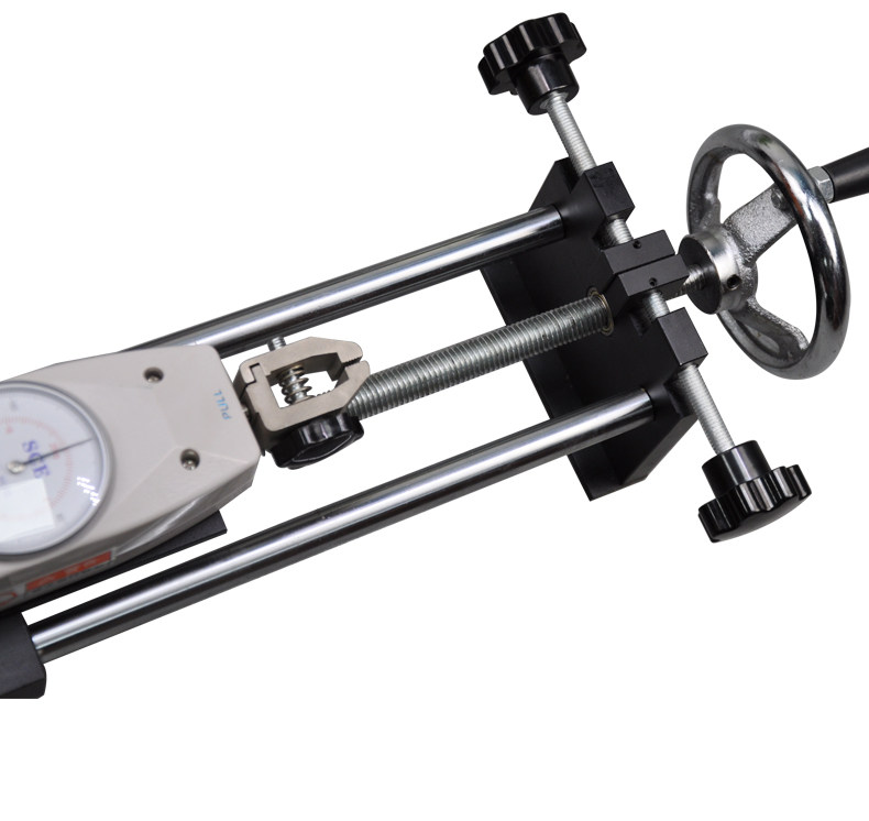 Tensile electronic dynamometer horizontal shelf terminal testing ...