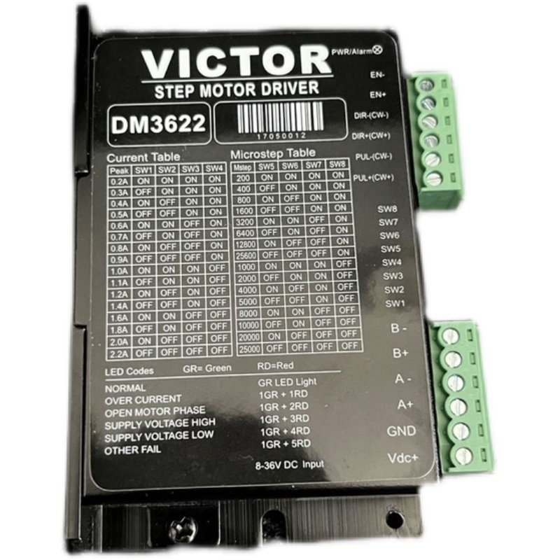 VICTOR系列进驱动器DM3622/DM9045/STP-43D2035-01带刹车VICS产品