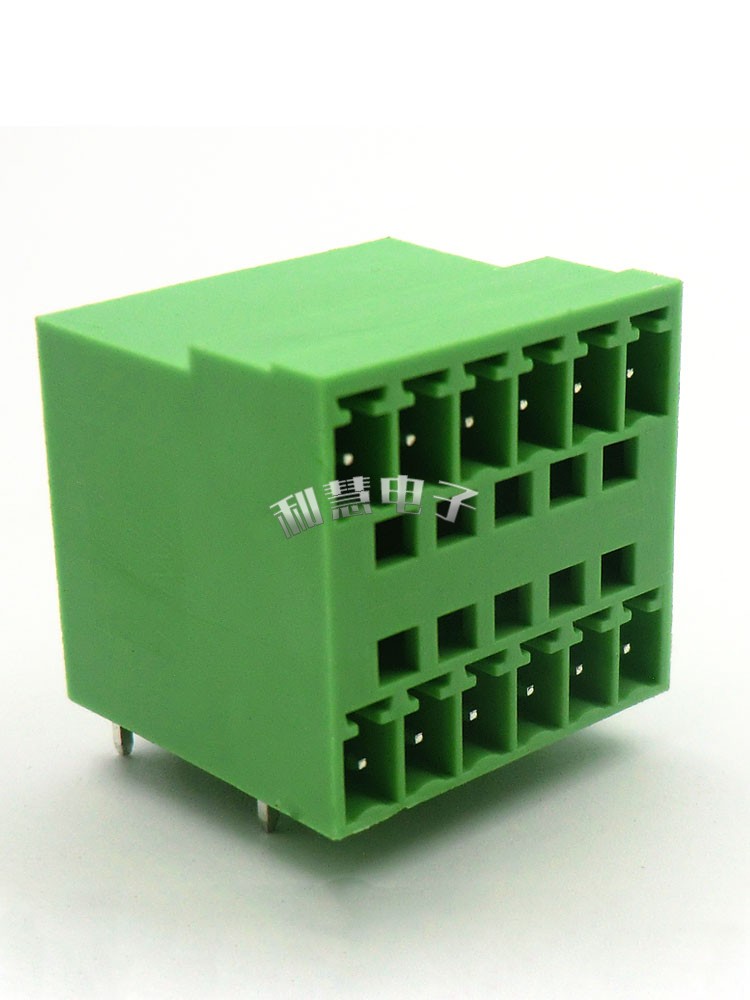 15EDGRH 3.5,3.81mm双层插拔式接线端子双排焊PCB板端子KF2EDGRH-阿里巴巴