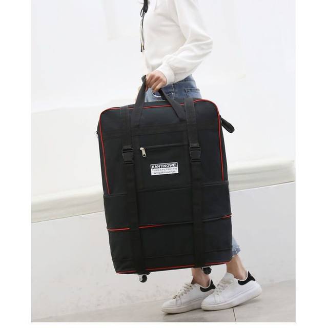 German imported waterproof carryable Oxford cloth suitcase large ...