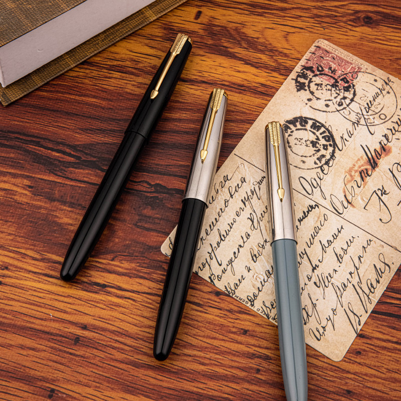 救命！这支钢笔居然让我爱上写字了？英雄616S/329-2暗尖黄尖怀旧款真实测评🔥学生党练字送礼都绝了！-钢笔-淘宝好物网