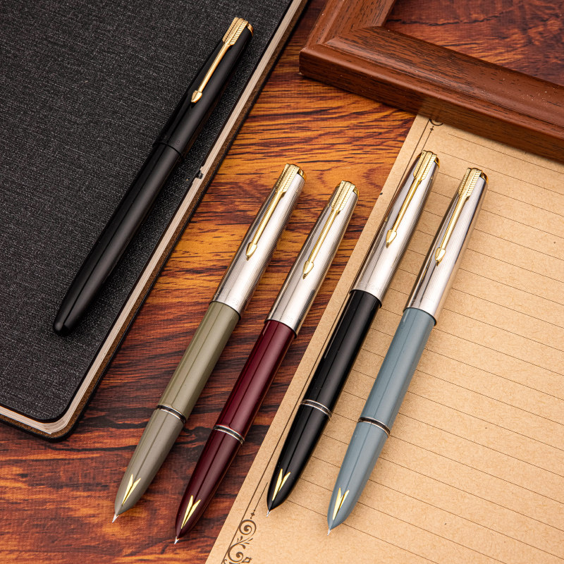 救命！这支钢笔居然让我爱上写字了？英雄616S/329-2暗尖黄尖怀旧款真实测评🔥学生党练字送礼都绝了！-钢笔-淘宝好物网