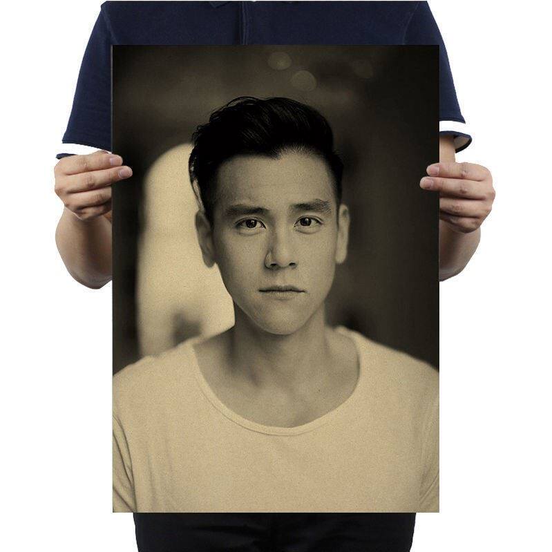 [USD 6.47] Poster wall-posted bedroom boy Peng Yuyan muscle according ...