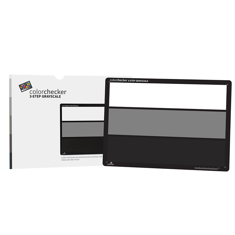 Calibrite原爱色丽ColorChecker Grayscale(CCGS)黑白灰三阶卡：摄影后期调色的秘密武器！-相机色卡-淘宝好物网