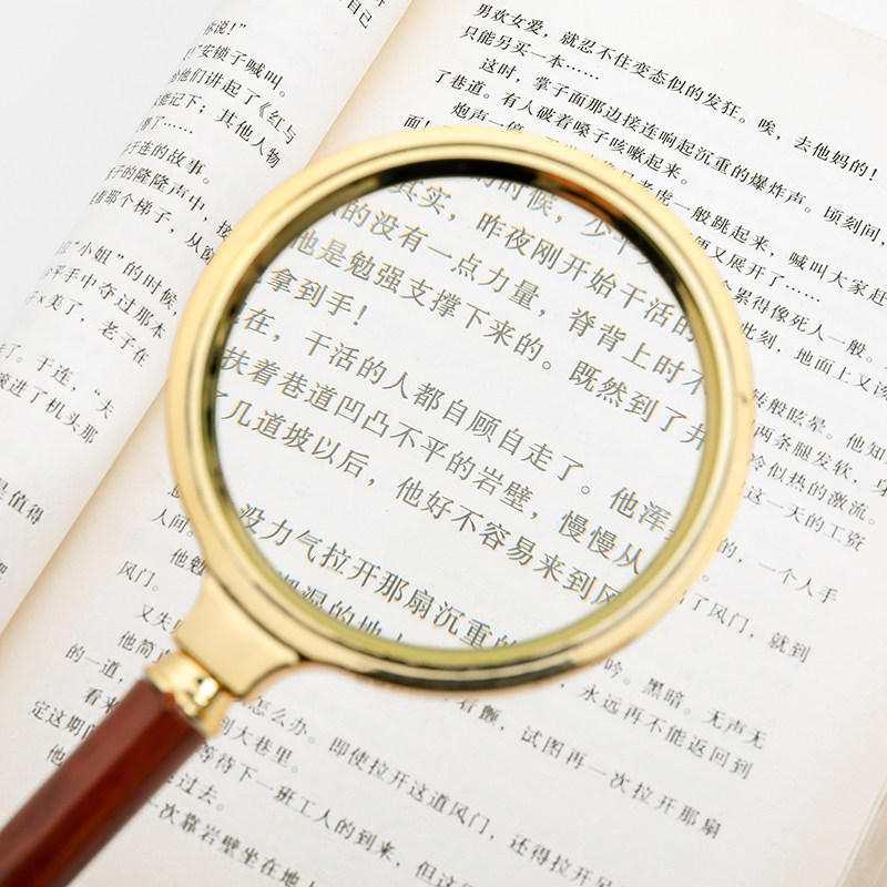 Japan import high-definition 10x handheld magnifying glass: reading ...
