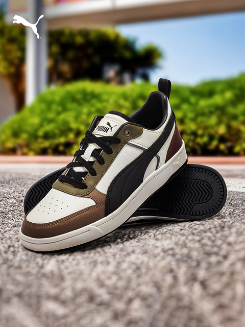 Board shoes sneakers DRIBBLE men's shoes women's shoes retro color ...