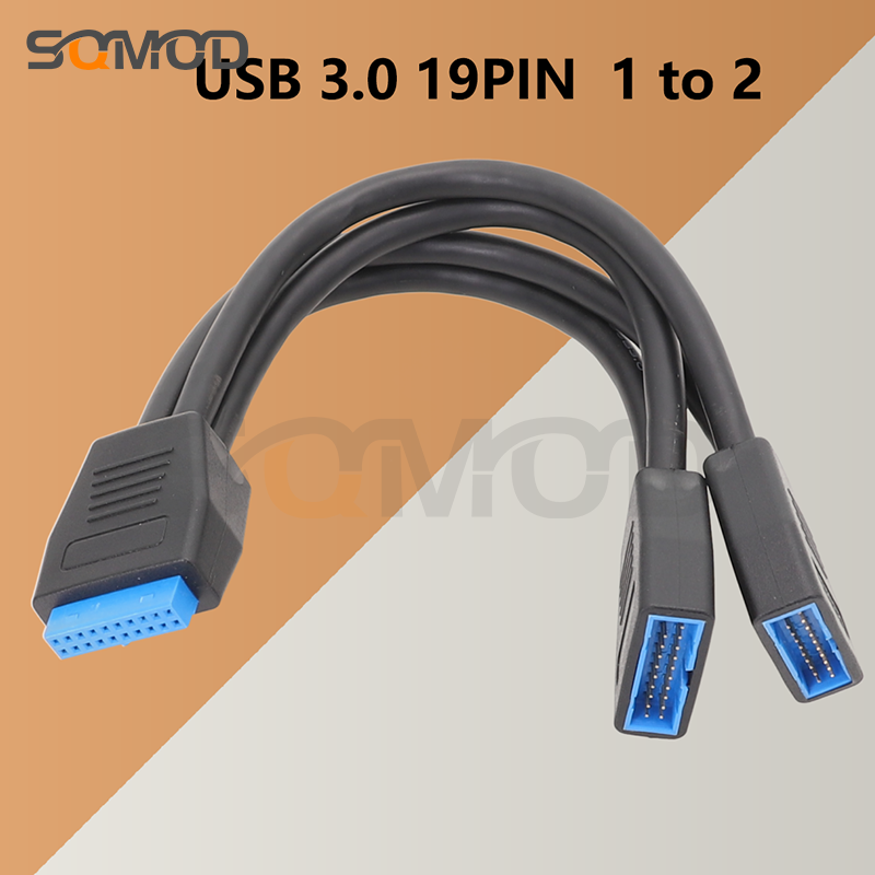 请教各位大佬，有没有主板上19针USB3.0的一分二HUB？ - 电脑讨论(新) - Chiphell - 分享与交流用户体验