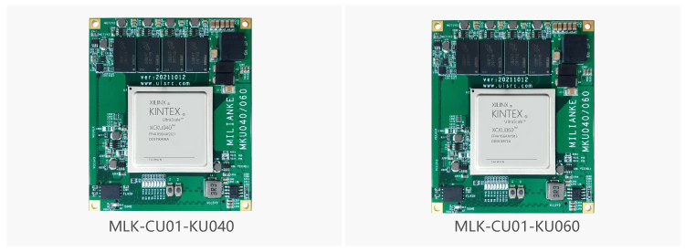 Milianke Fpga Core Board Mlk-Mzu03 Zynq Mpsoc Xczu2Cg 3Cg 3Eg 4Ev