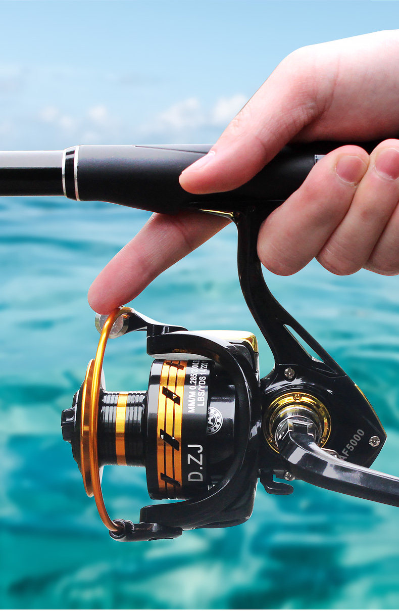 All-metal spinning wheel Luya fishing wheel long-cast special fishing ...