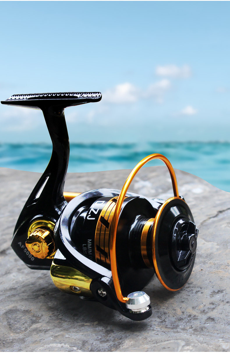 All-metal spinning wheel Luya fishing wheel long-cast special fishing ...