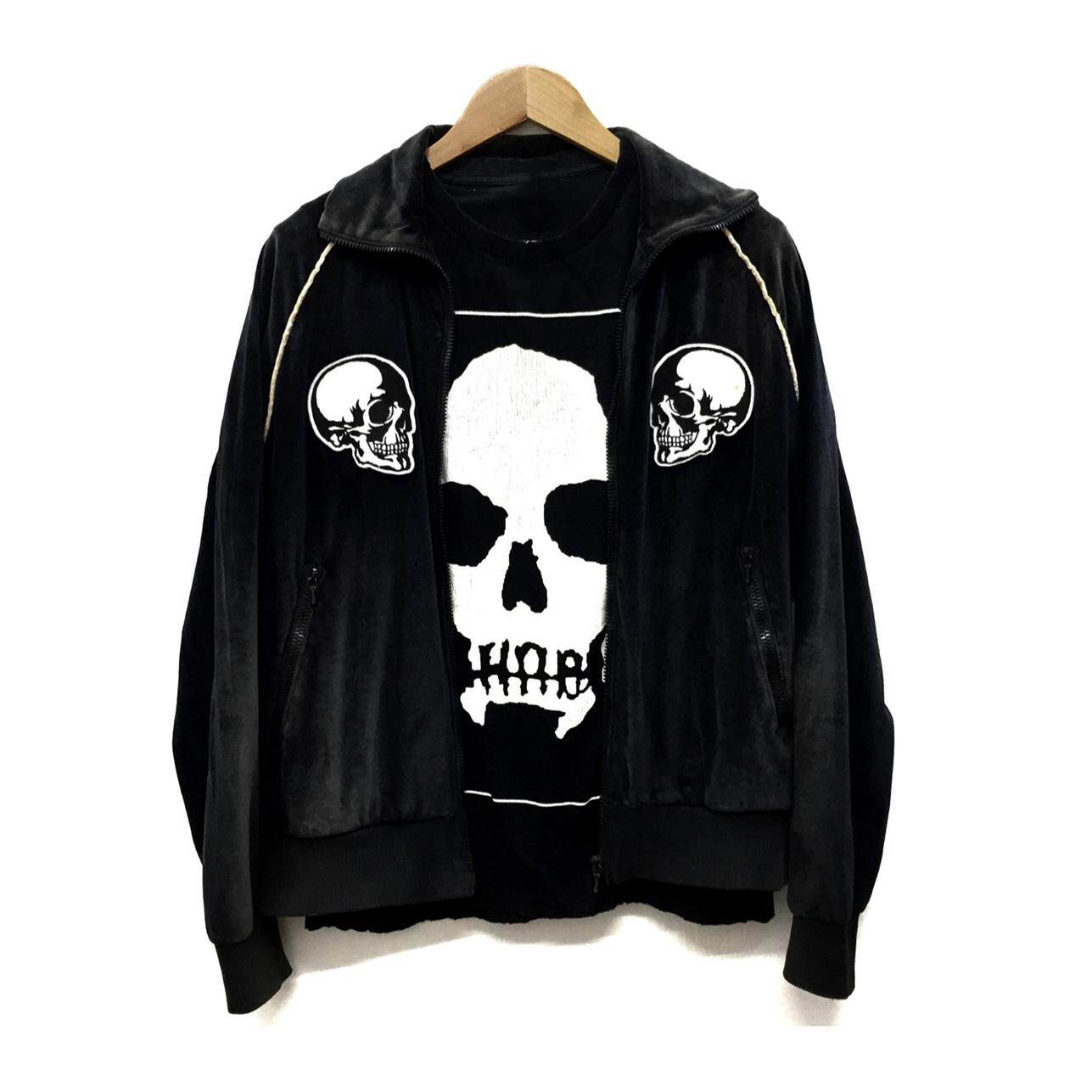 骷髅丝绒，潮流新宠！KK11 number bzbn九款刺绣拉链夹克让你秒变街头焦点！-夹克-淘宝好物网