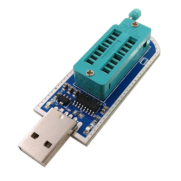 USB主板路由液晶 MinPro-I 高速编程器 BIOS FLASH 24 25烧录器-阿里巴巴