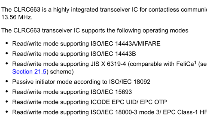 CLRC663全协议NFC读卡模块 IC卡读写 感应 RFID射频 RC663开发板-阿里巴巴