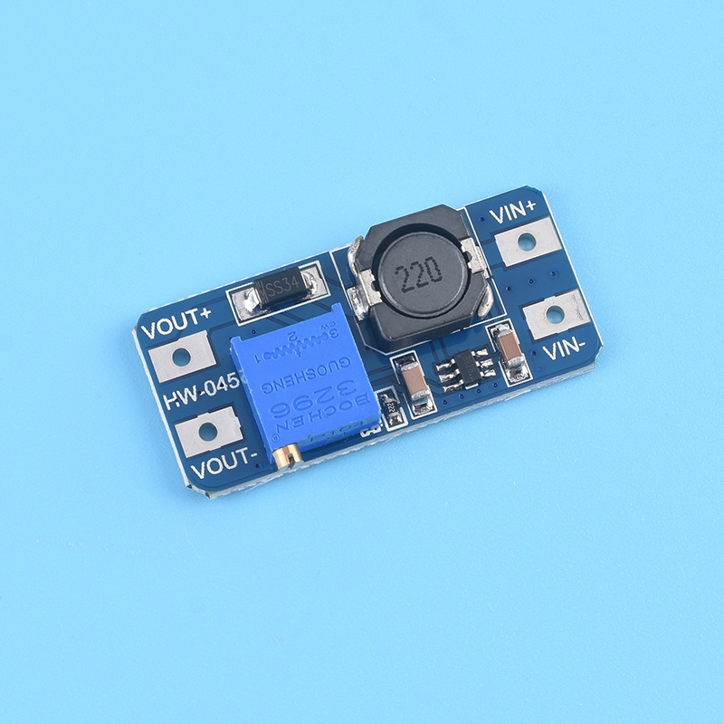 DC-DC升压模块MT3608 2A升压板输入2-15V升至5/9/12/28V，怎么选？-其他电源-淘宝好物网