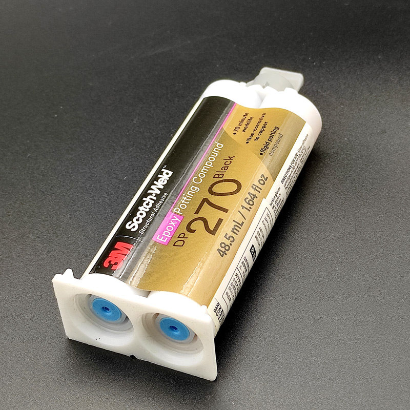 3M胶水DP270环氧树脂AB胶变压传感器电子原件灌封胶透明/黑色-深圳市松森新材料科技有限公司