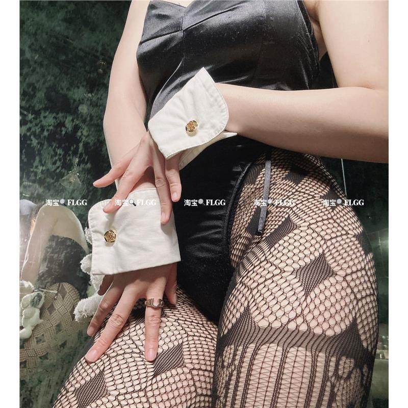 FLGG【扑克】连身哥特丝袜：亚文化新宠，穿上就是街头焦点！-lolita洛丽塔袜子-淘宝好物网