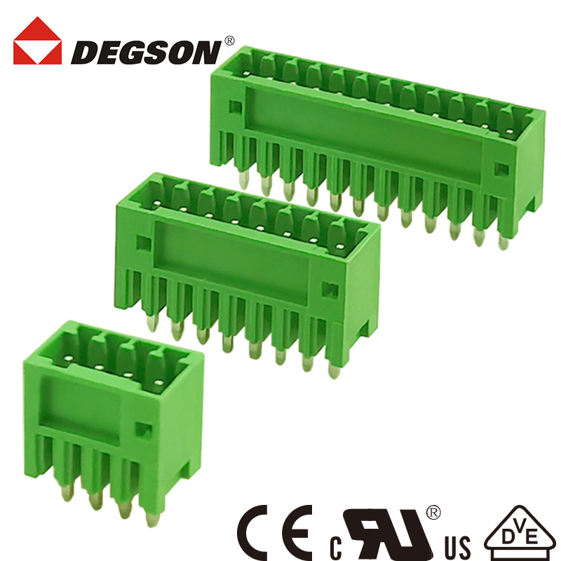 DEGSON高正高鬆15EDGVC-2.5-04P-14-00AH插拔式PCB接線端子直針座