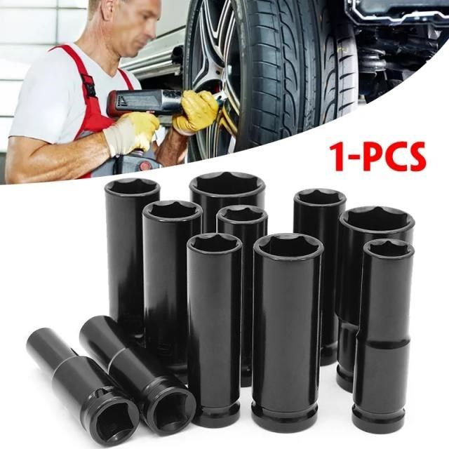 Electric Wrench Opening Hex Sleeve Spanner Shelf 1/2 Inch Dr