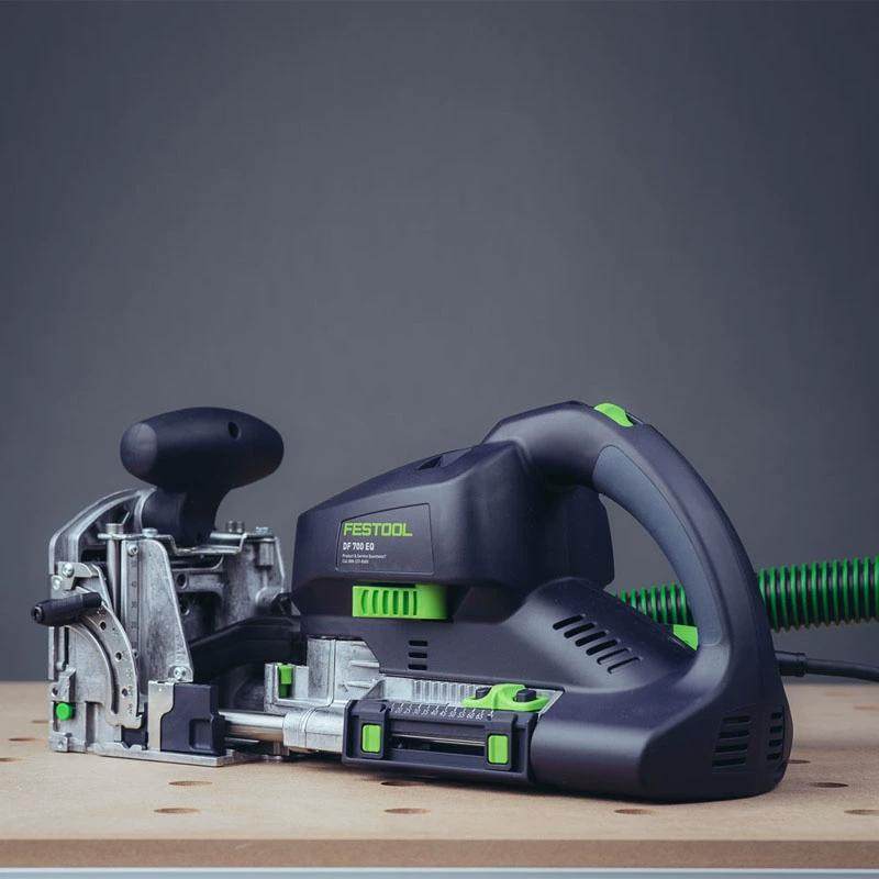 FESTOOL DF700开榫机为何成为木工橱柜制作的神器？它有哪些独特之处？-修边机-淘宝好物网