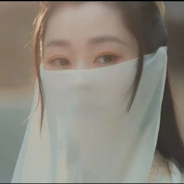 Han dynasty veil: antique and versatile, super fairy sunshade gauze scarf