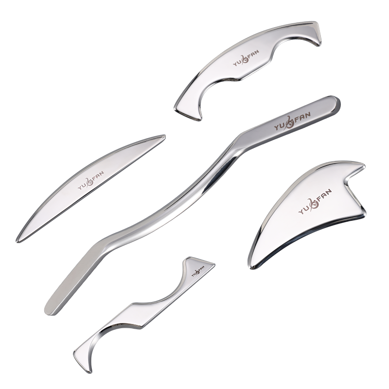 筋膜刀全套肌筋膜鬆解刀不鏽鋼肌肉軟組織放鬆運動理療工具按摩器