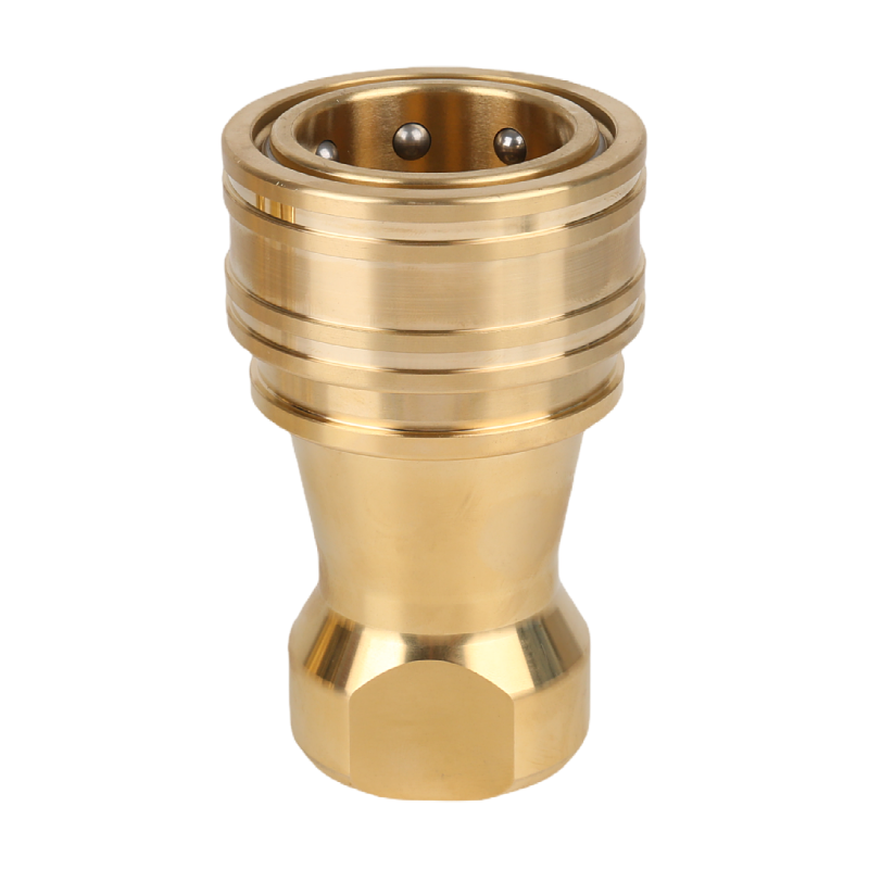 Warke KZD系列液压快速接头 ZG1/4至ZG1-1/2接头适用液压系统