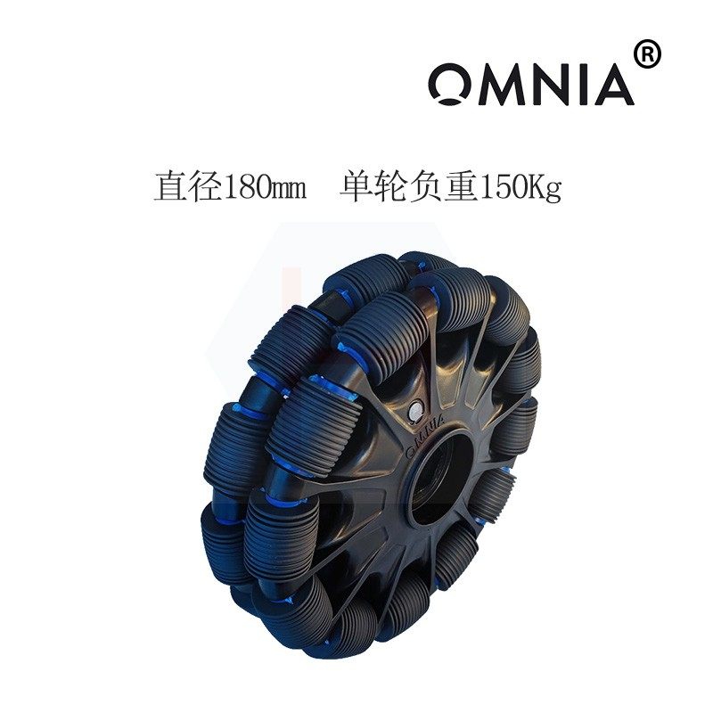 [USD 11.29] OMNIA Omnidirectional Wheel Caster McNam Wheel Universal ...