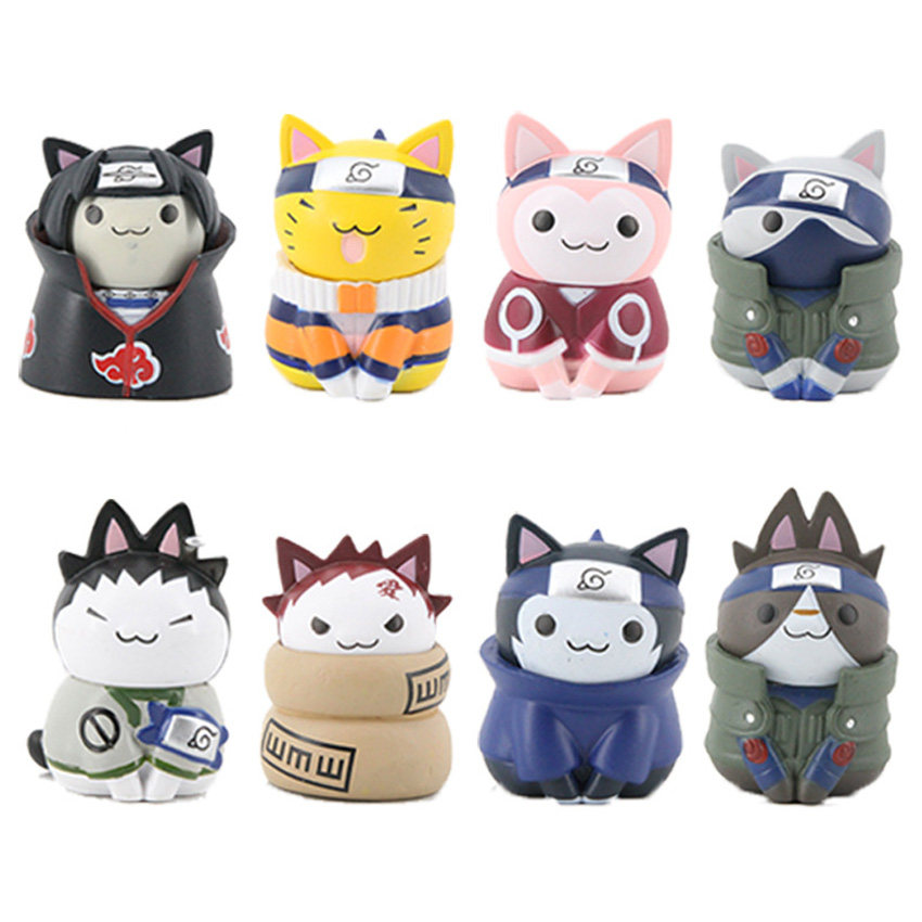 🐱 【naruto shippuden cat figurine】a must-have for anime fans! 🔥